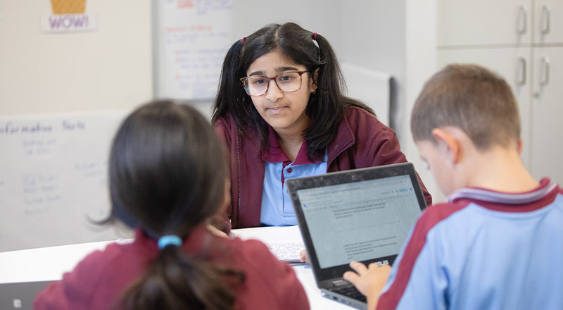 Catholic Primary Learning Program | St Bernadette's Primary School