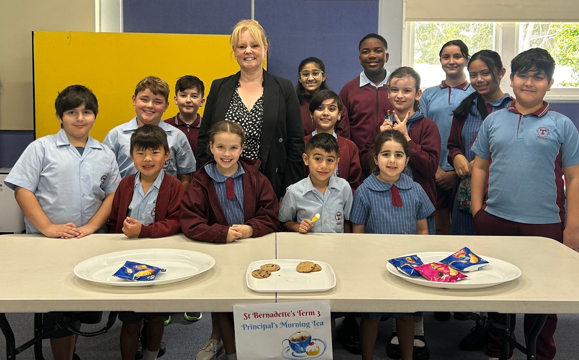 St Bernadette's Primary School | Dundas Valley